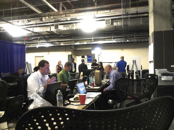 Microsoft charges the DNC! | Hollywood On The Potomac