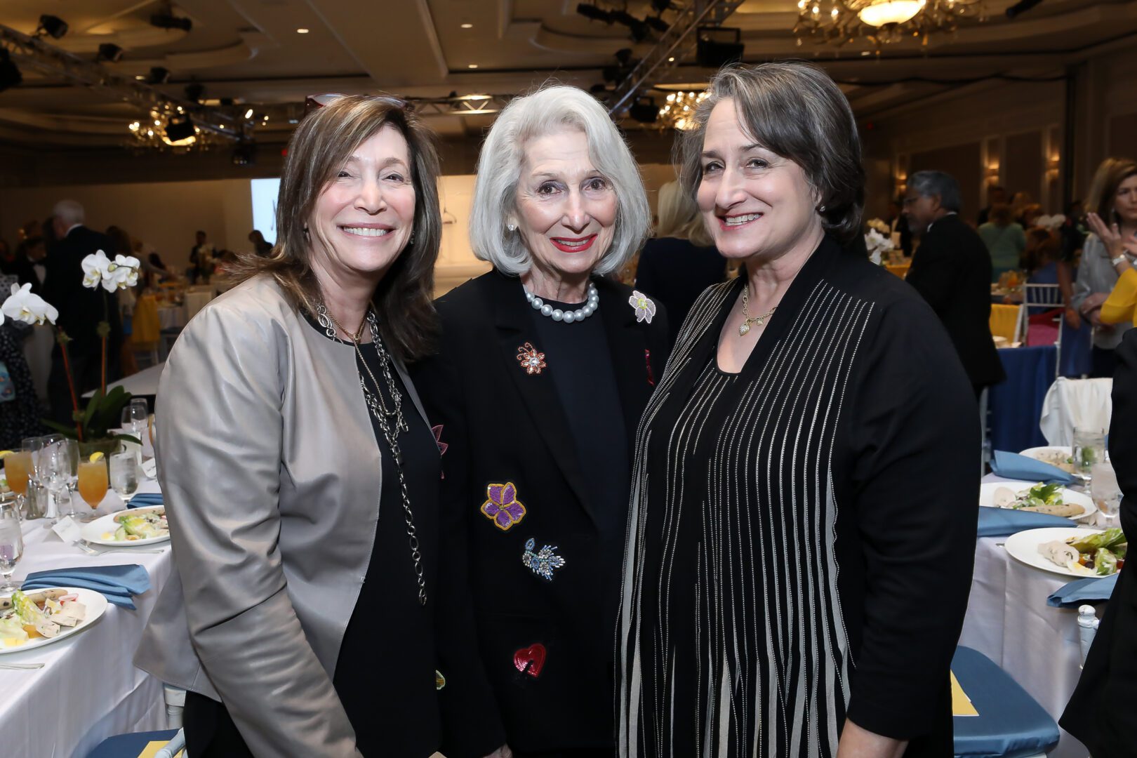 Deborah Epstein, Thelma Lenkin, Judy Lerner. Photo © Tony Powell. 2019 ...