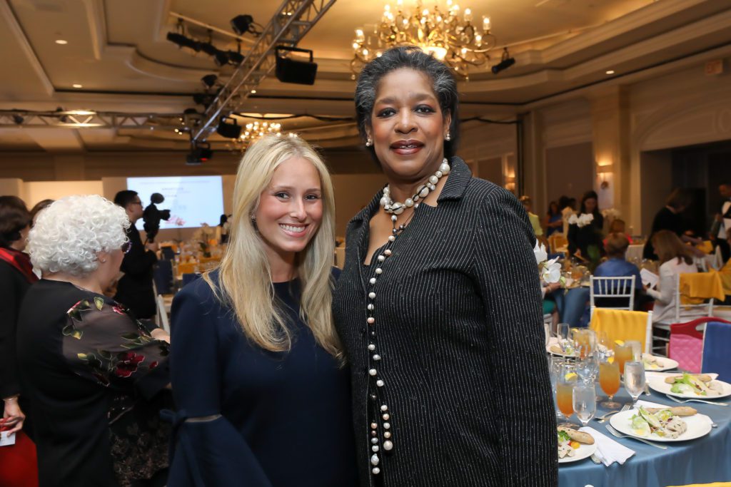 Jennifer Banks, LaShea Green. Photo © Tony Powell. 2019 Great Ladies ...