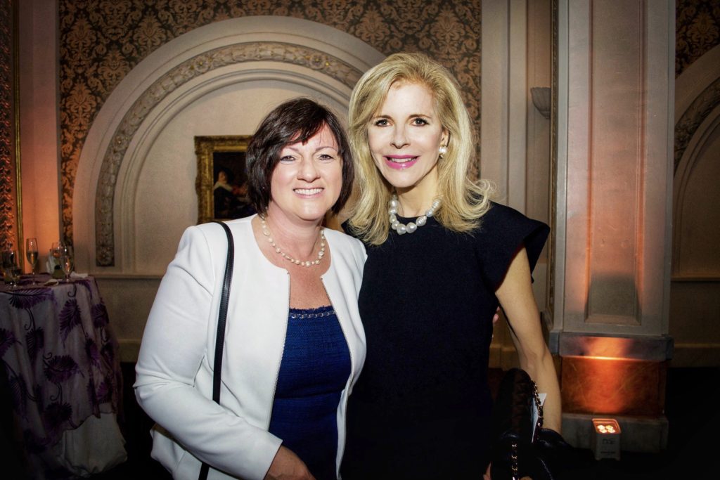 Reka Szemerkenyi, Jane Cafritz | Hollywood On The Potomac