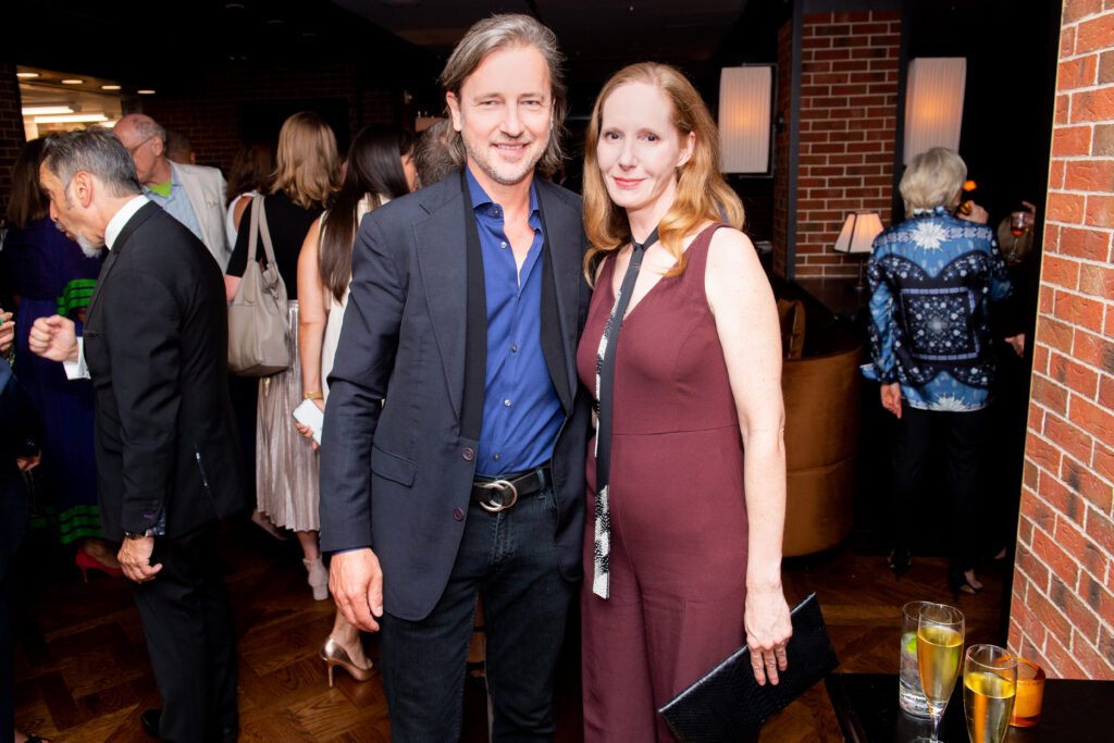 Christopher Reiter and Juleanna Glover | Hollywood On The Potomac