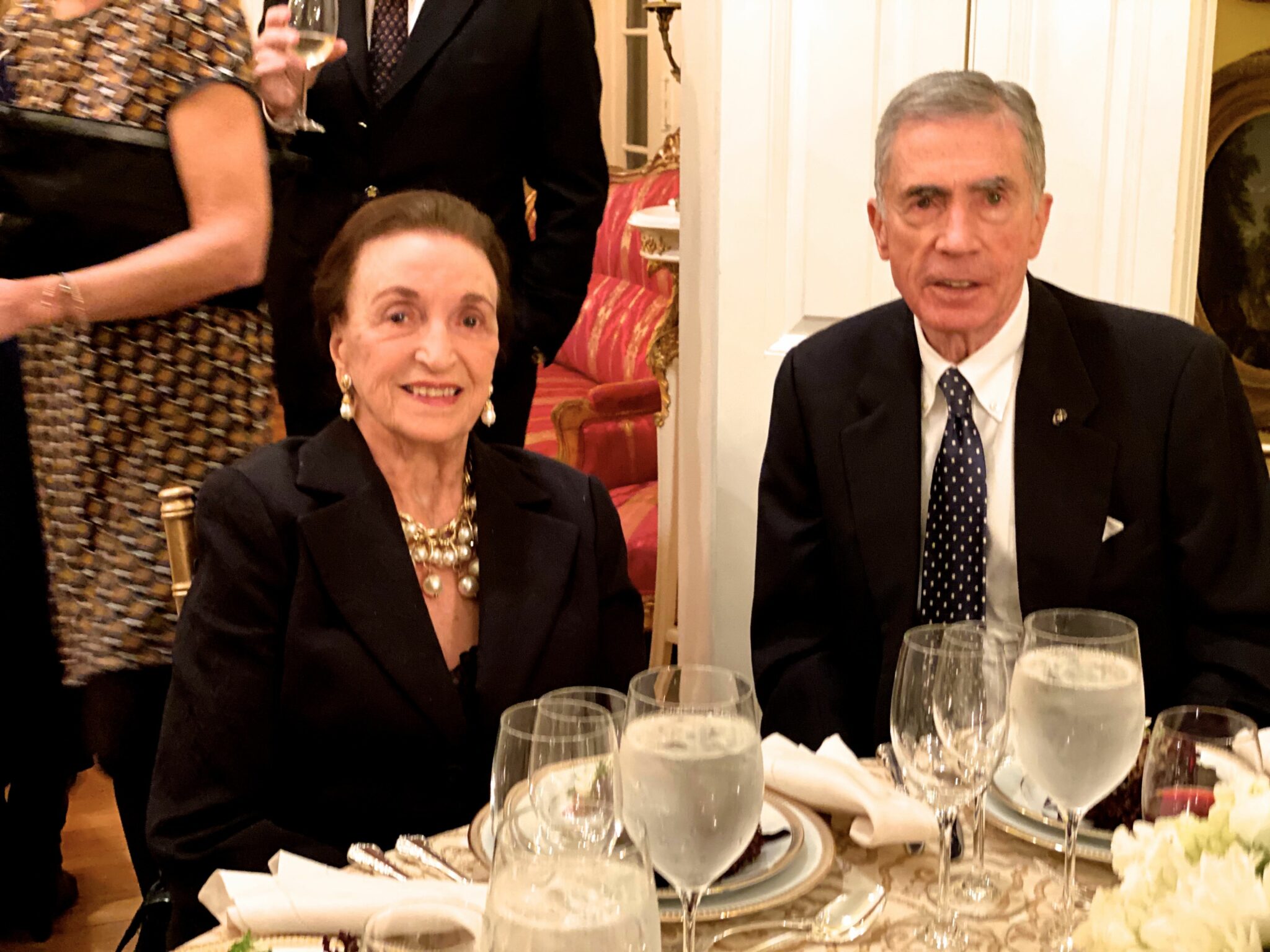 Amb. Esther Coopersmith… | Hollywood On The Potomac