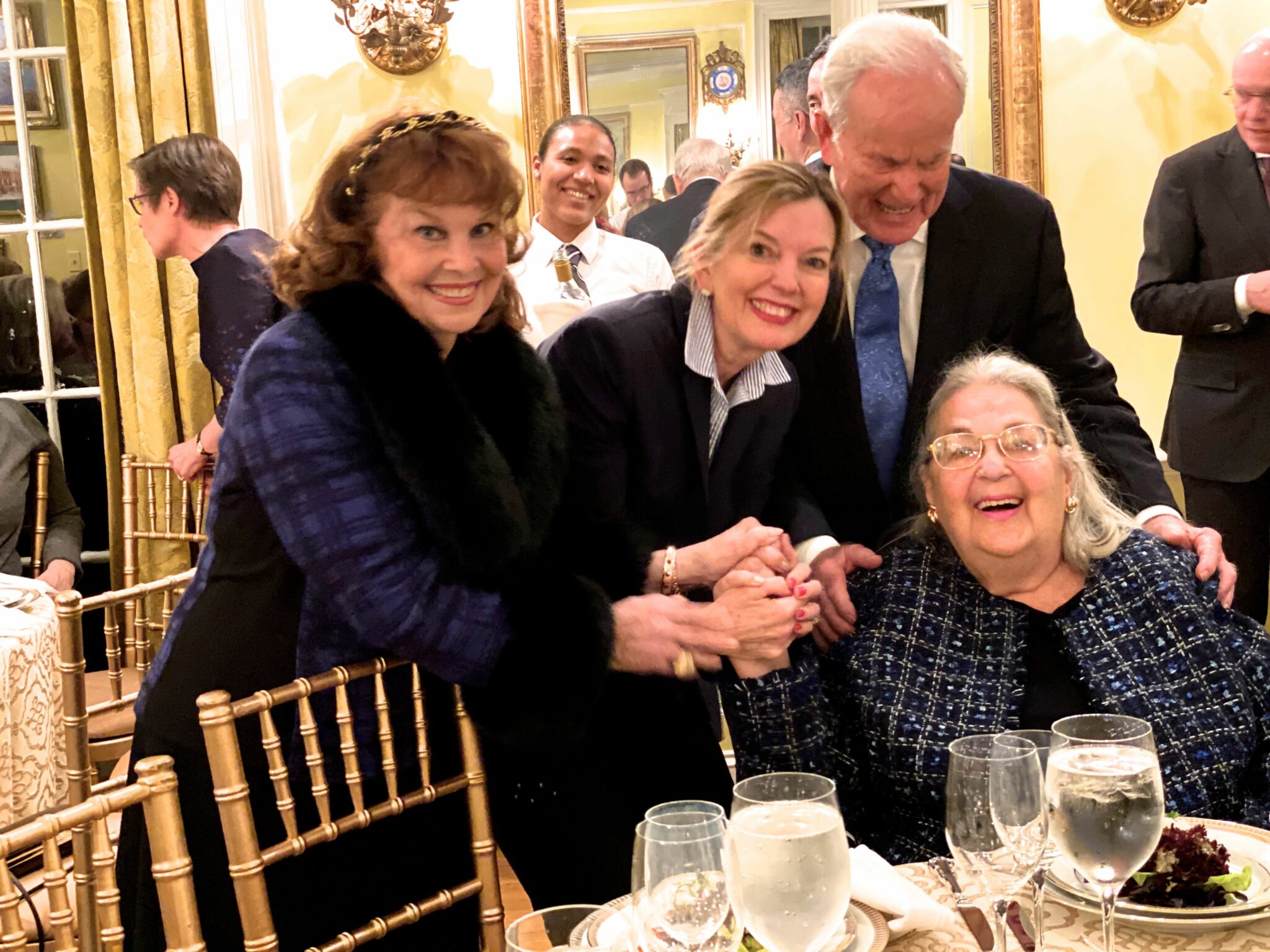 Amb. Esther Coopersmith… | Hollywood On The Potomac