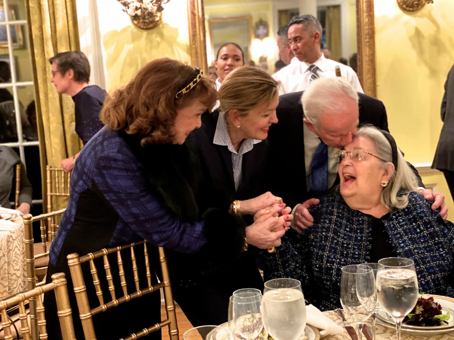 Amb. Esther Coopersmith… | Hollywood On The Potomac