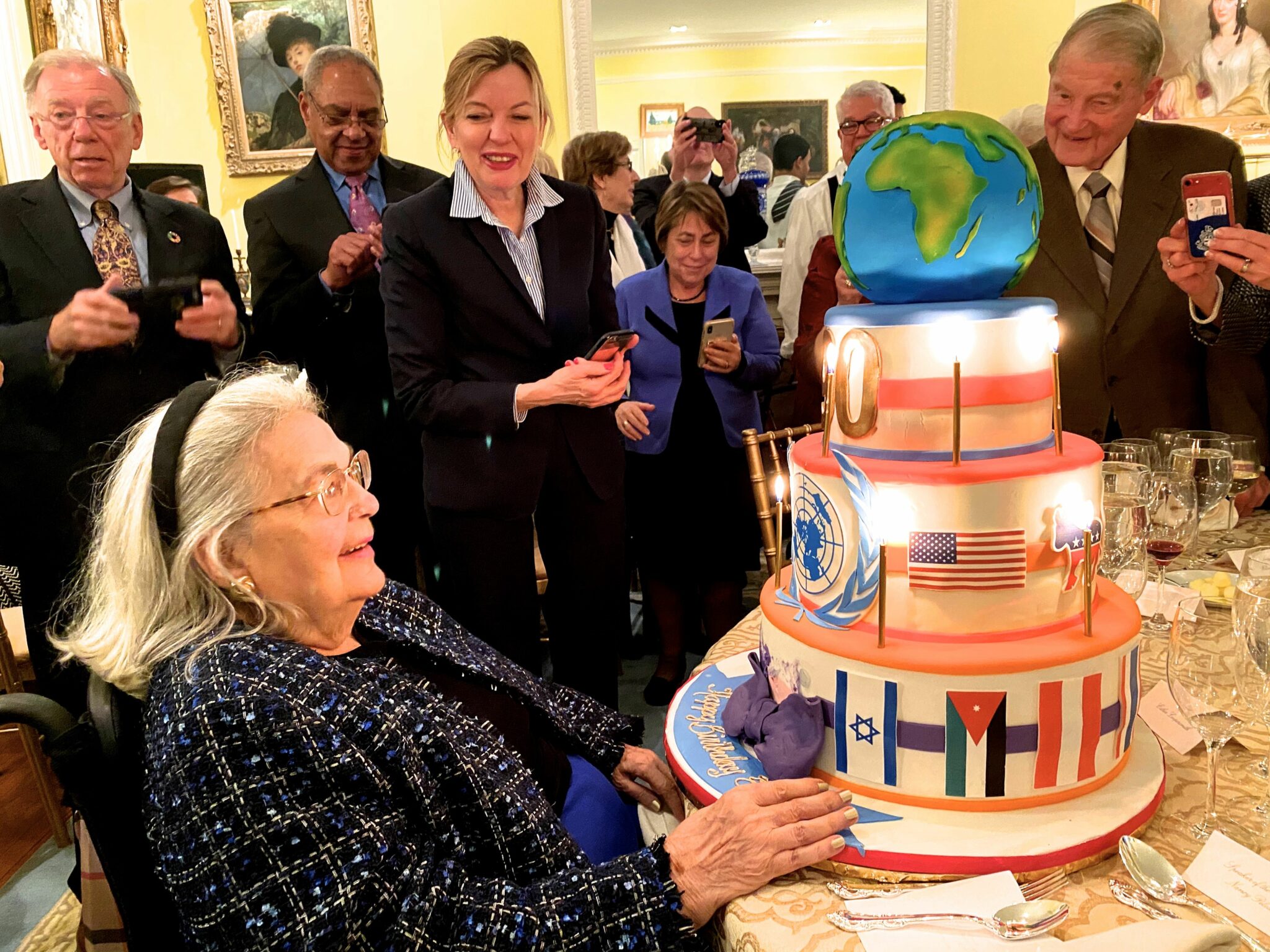 Amb. Esther Coopersmith… | Hollywood On The Potomac