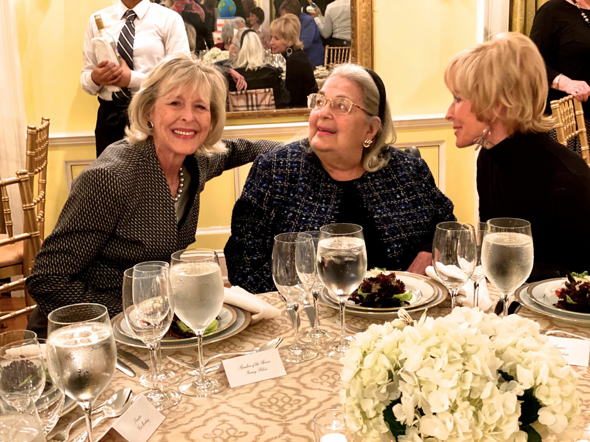 Amb. Esther Coopersmith… | Hollywood On The Potomac