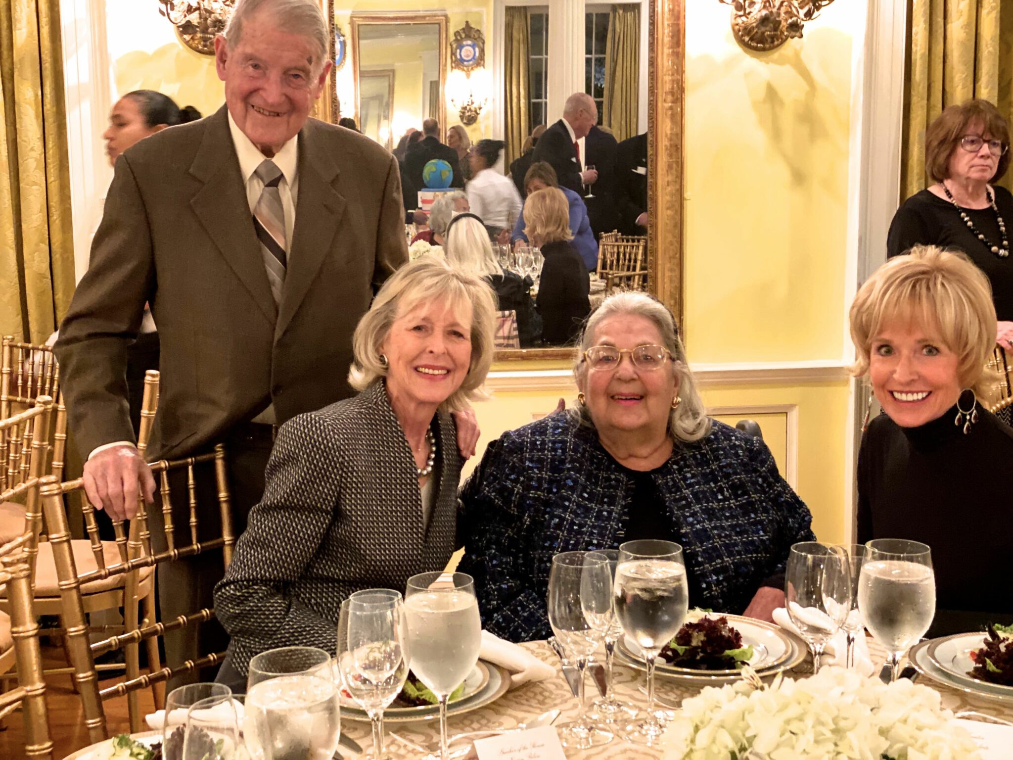 Lynda and Bill Webster and Kathy Kemper | Hollywood On The Potomac