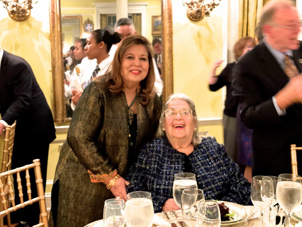 Amb. Esther Coopersmith… | Hollywood On The Potomac