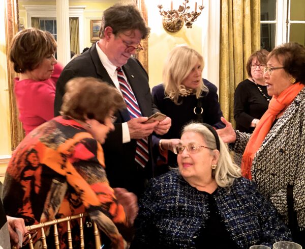 Amb. Esther Coopersmith… | Hollywood On The Potomac